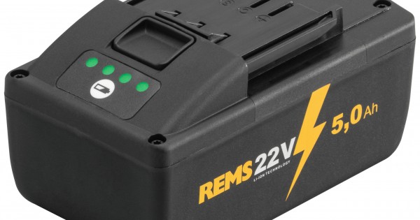 Akumulator REMS Li-Ion 22V 5,0 Ah - 571581