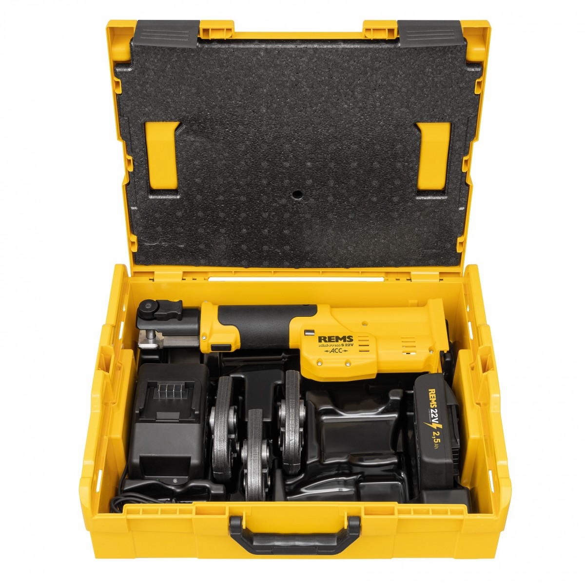 Cęgi zaciskowe REMS Mini M12 578310 - 578310