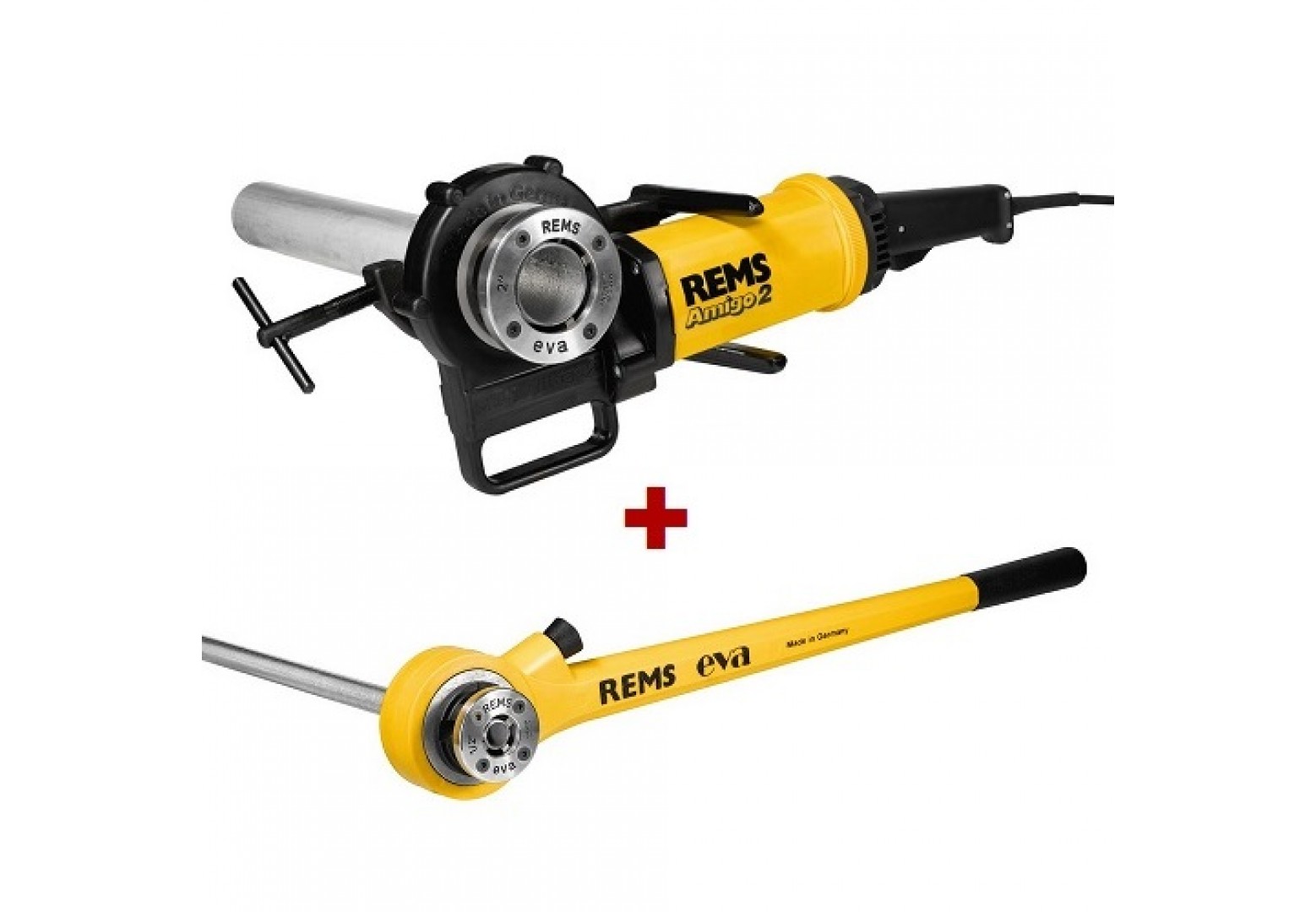 Gwintownica REMS Amigo 2 + eva