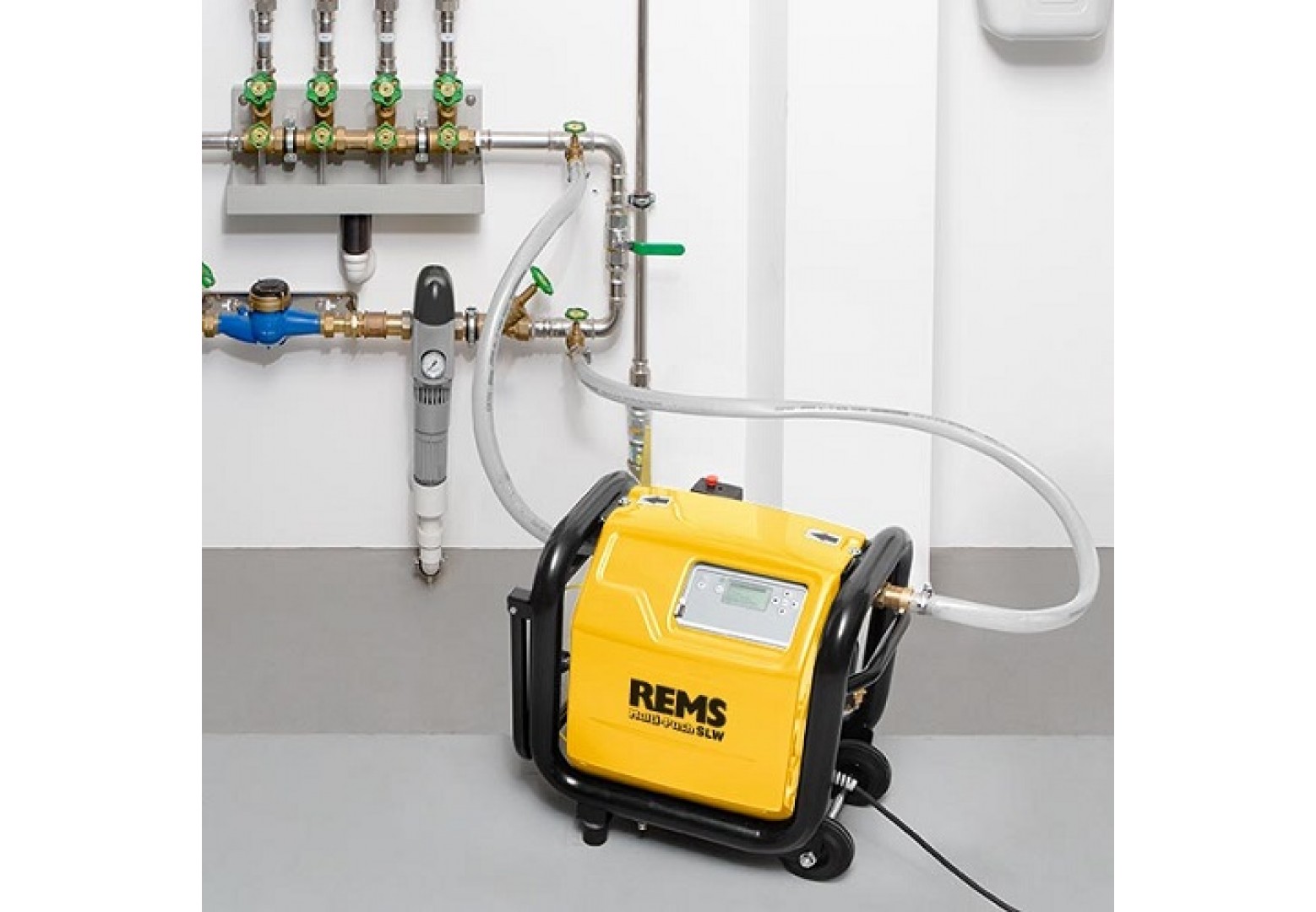 Urządzenie REMS Multi-Push SLW+